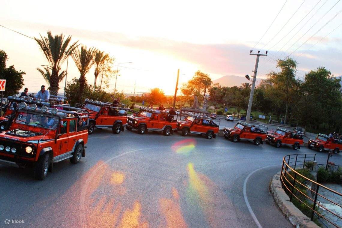4WD Night Jeep Safari in Alanya - Klook