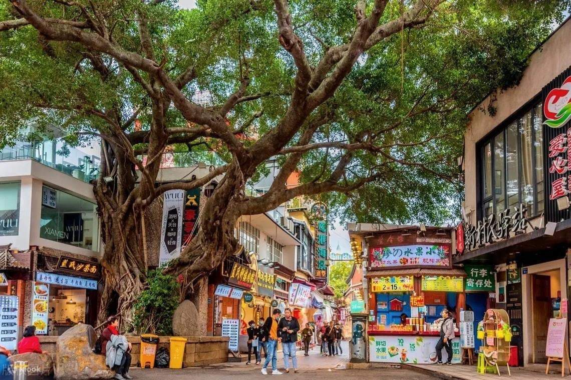 Xiamen Jimei School Village + Ring Island Road + Pangui Tower + Zengcuo ...