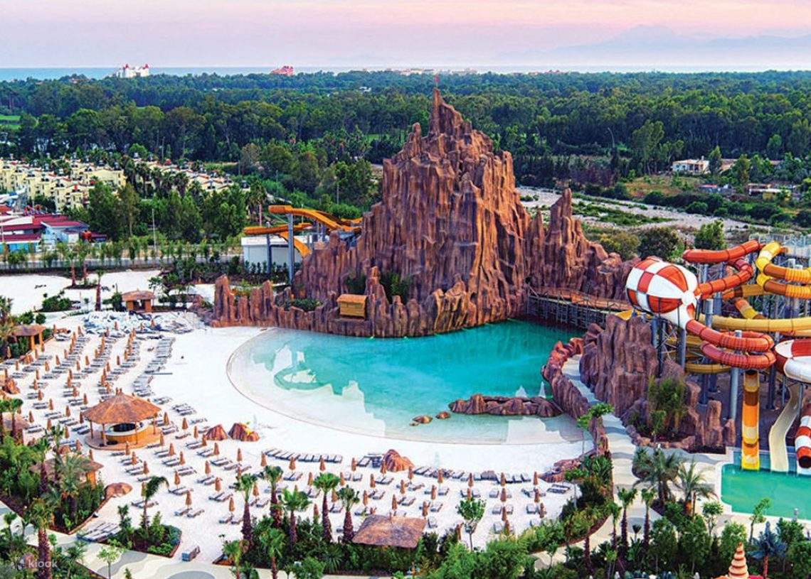 Land of Legends Theme Park with Round Transfer - Klook