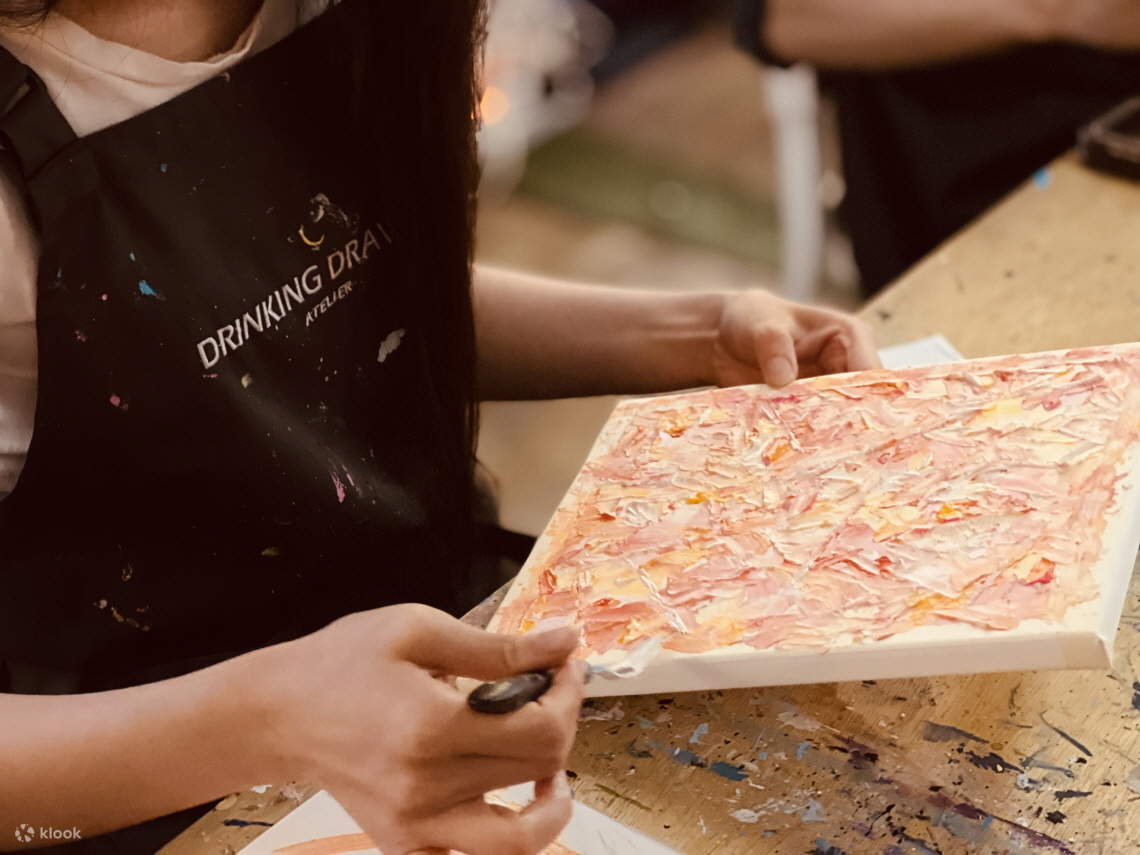 Seoul Acrylics One-day Drawing Class Experience in Jamsil - Klook Australia