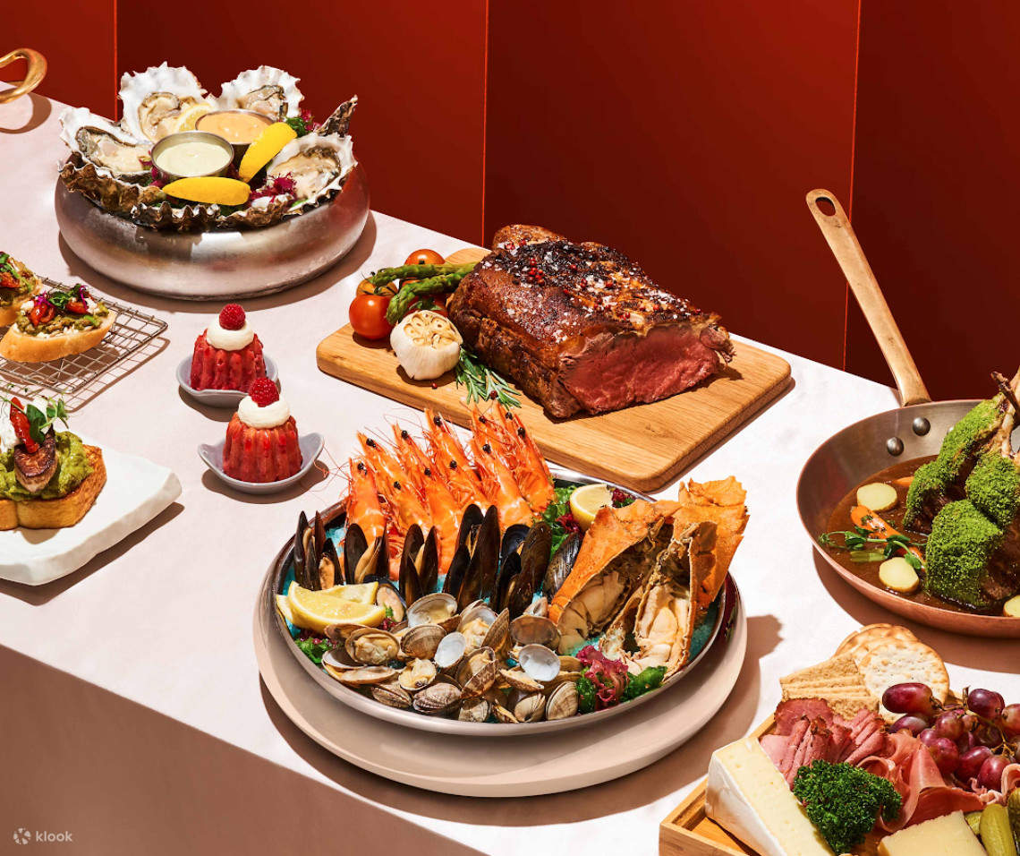 Oscar's Sa Conrad Singapore Marina Bay - Klook Estados Unidos