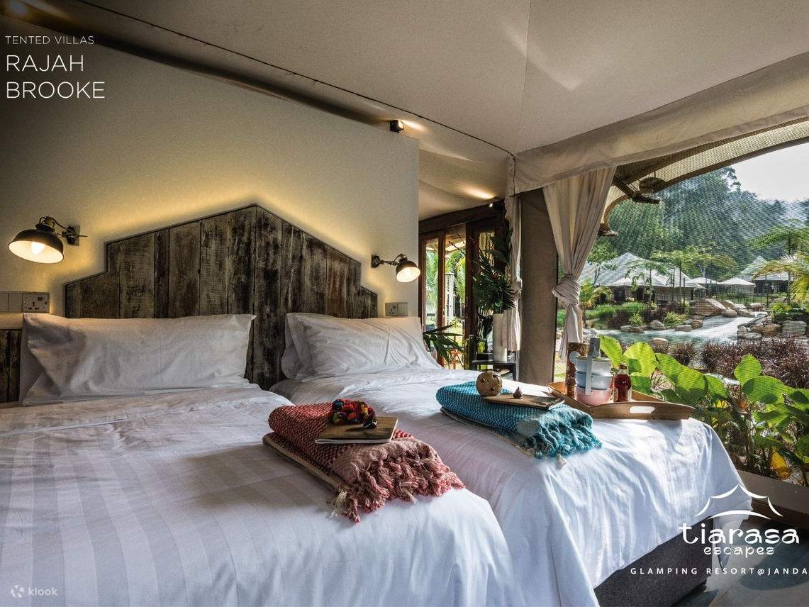 ประสบการณ์แกลมปิ้ง 2 วัน 1 คืนที่ Tiarasa Escapes Janda Baik – สถานที่พักผ่อนธรรมชาติใกล้ KL ...