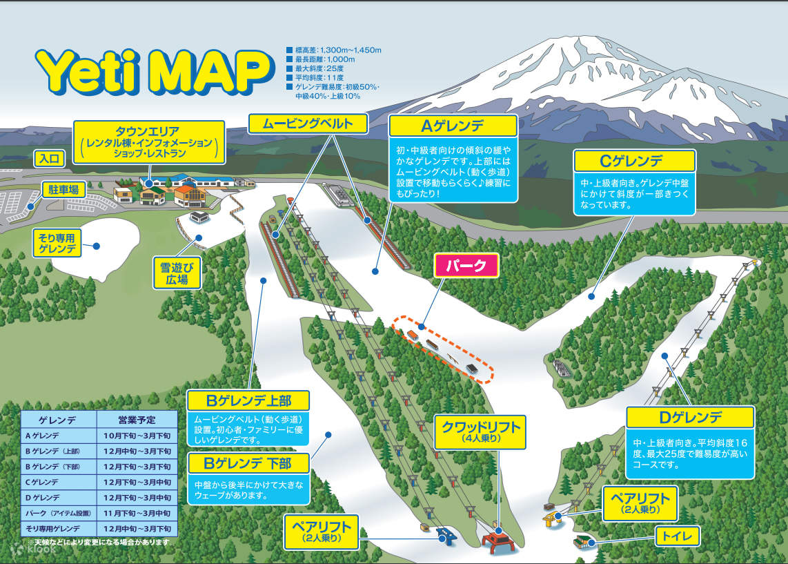 Mt. Fuji Snow Park Snow and Skiing Day Tour (Depart from Tokyo) - Klook ...