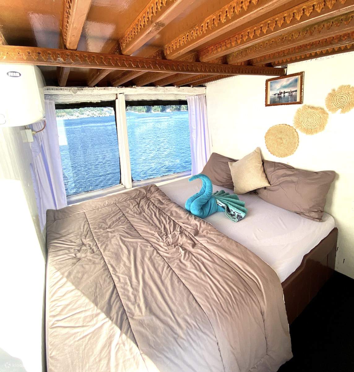 King Cirox Phinisi Sailing Komodo Liveaboard Labuan Bajo - Klook ...