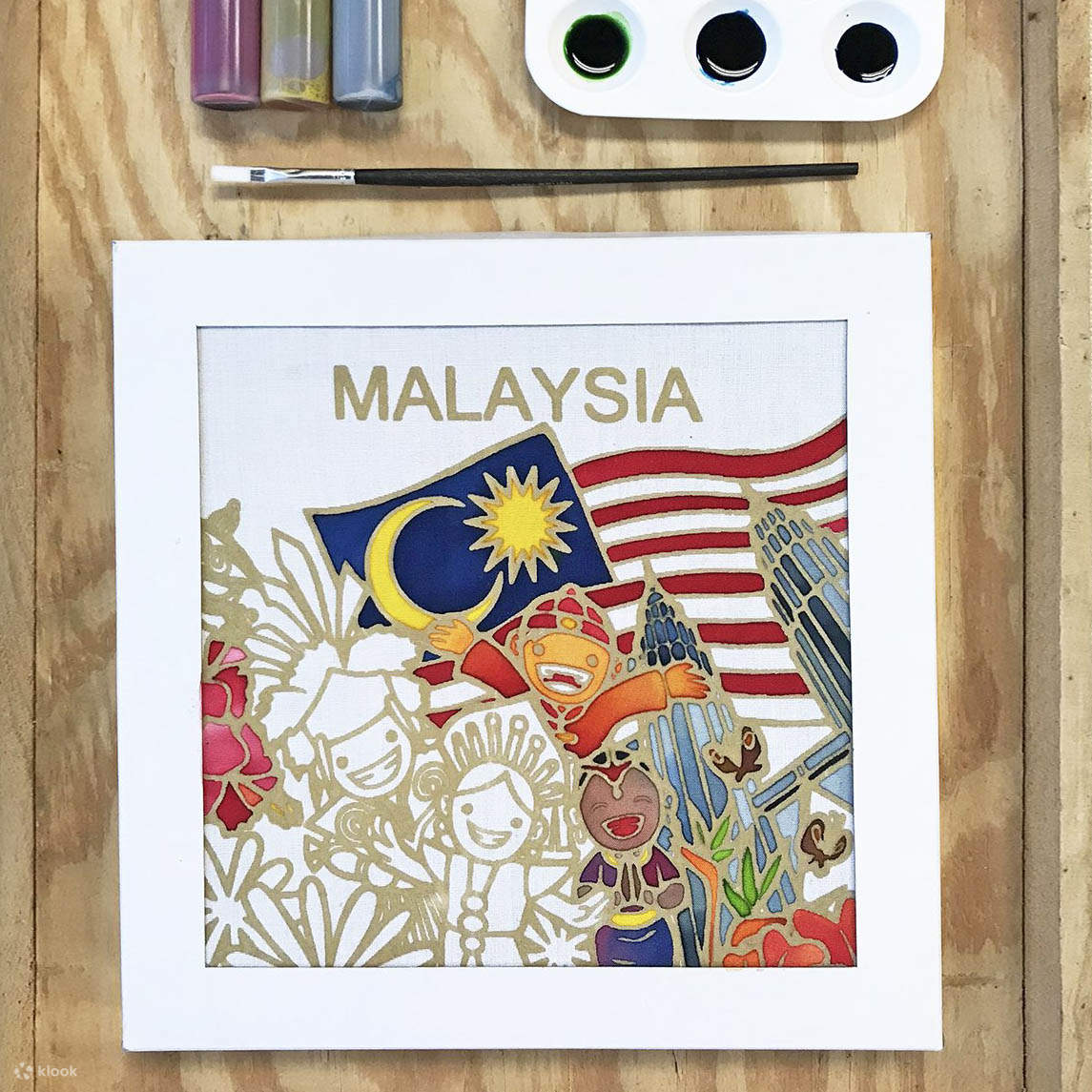 Hand Craft Batik Gift Sets by Batik Boutique in Kuala Lumpur - Klook