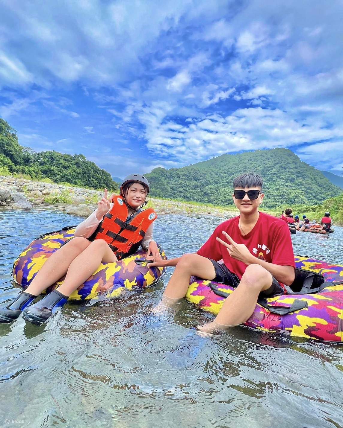 Yilan: Nan'ao Nanxi White Water Rafting River & Parent-child River ...