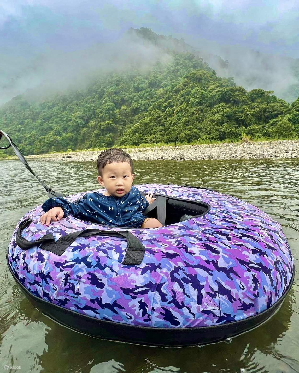 Yilan: Nan'ao Nanxi White Water Rafting River & Parent-child River ...