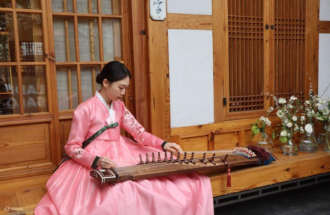 Seoul Rakkojae Seoul Hanbok Traditional Tea Ceremony One Day Class ...