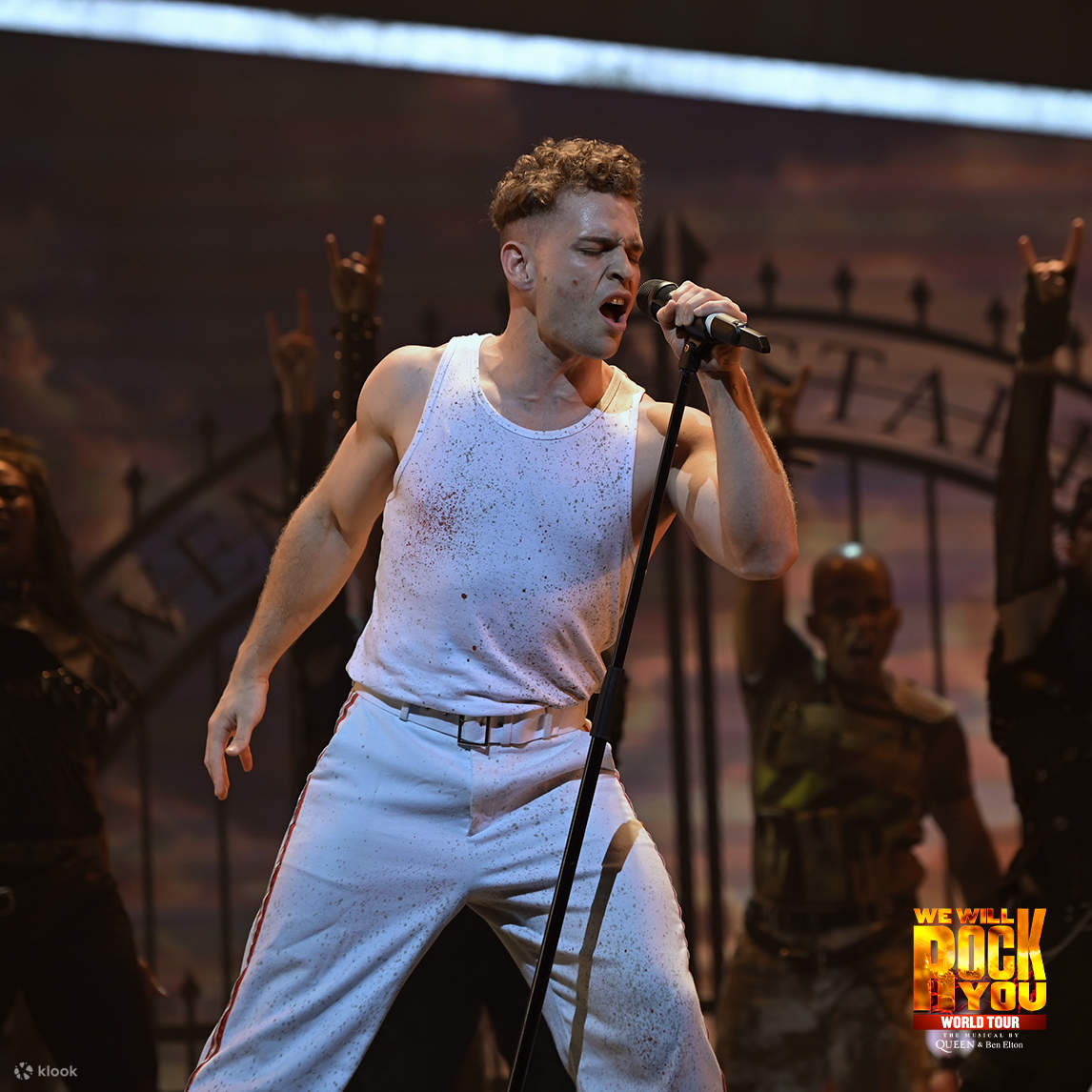 Queen’s Hit Musical We Will Rock You! - Klook Hong Kong
