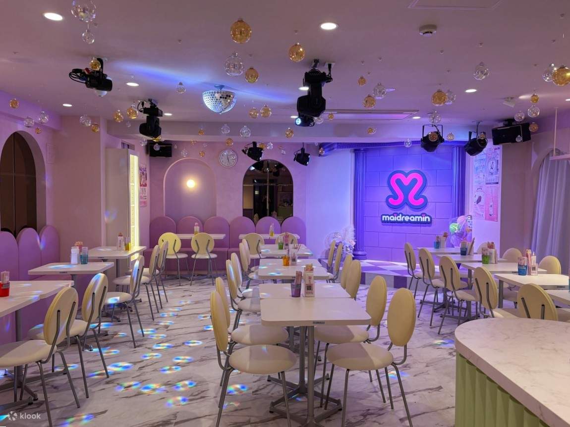 Maid Pub & Dining Experience Maidreamin HYPER (Tokyo) - Klook France