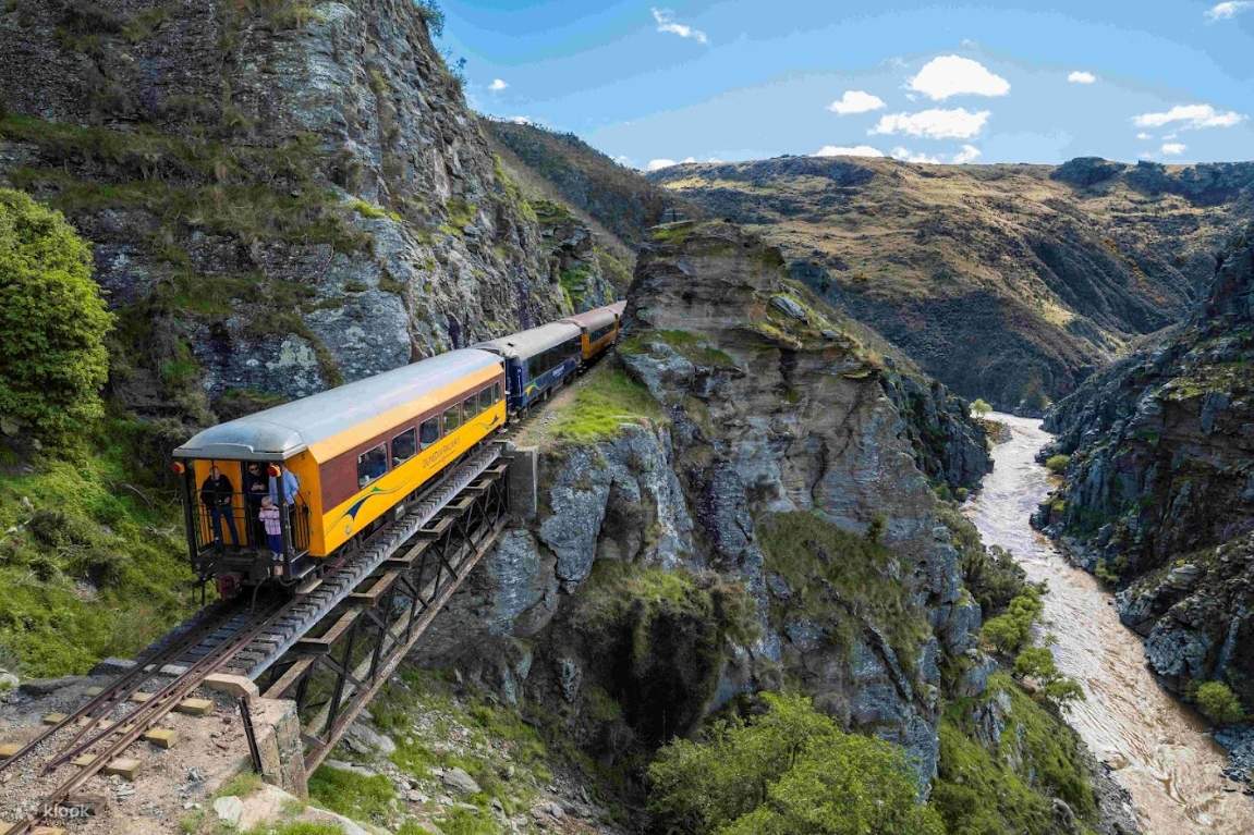 Taieri Gorge Railway Train Ticket - Klook Россия