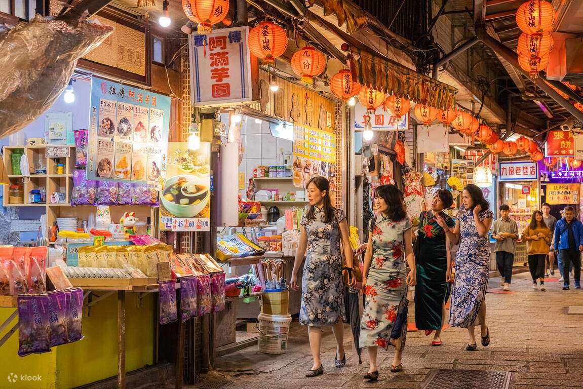Tour di un giorno a Yehliu/Jiufen Old Street/Shifen Old Street (guida ...