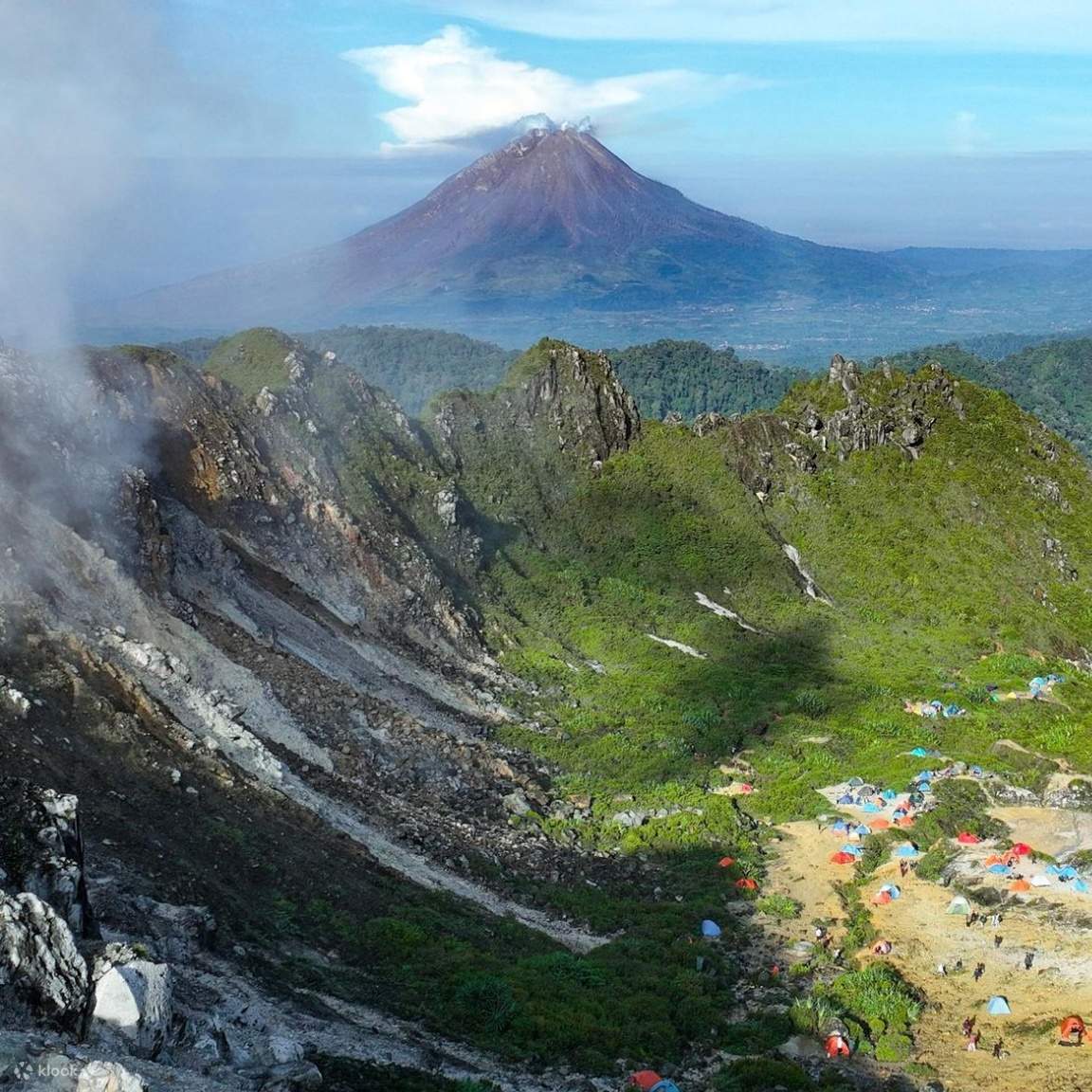 Mount Sibayak Sunrise Hikking from Medan - Klook