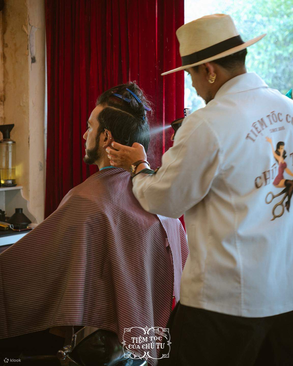 4Rau Barber Deluxe For Male in District 3, Ho Chi Minh City - Klook ...