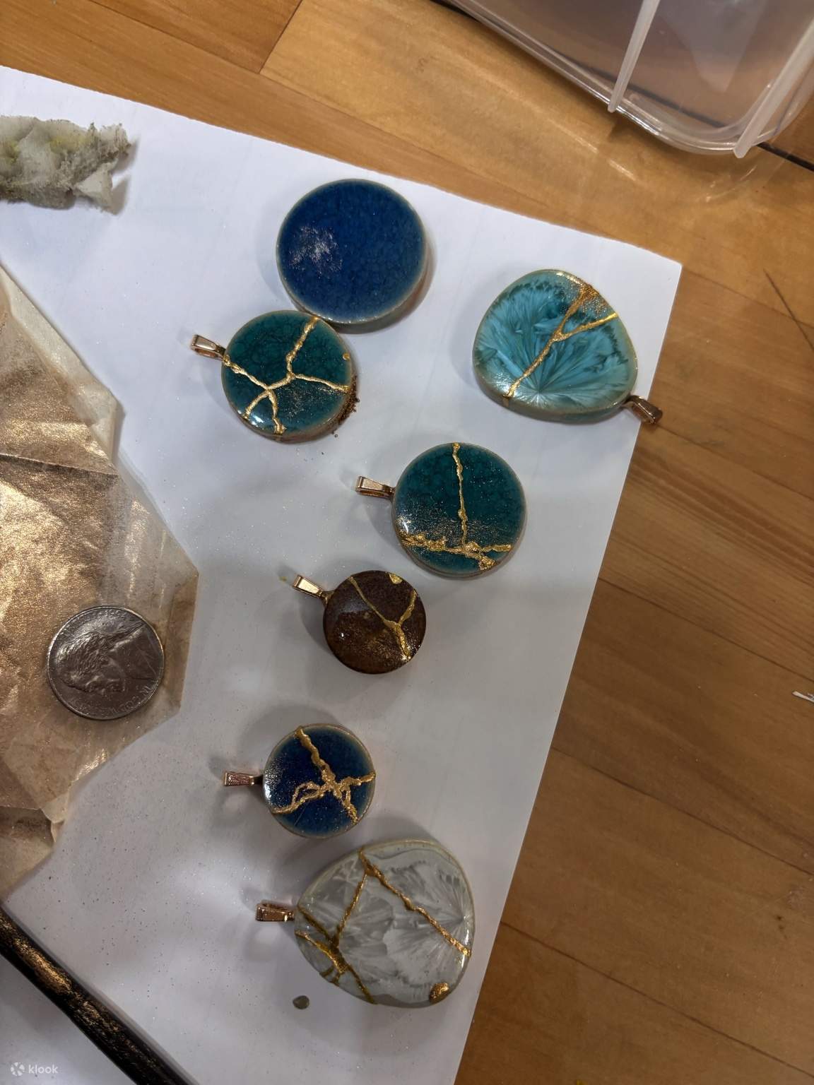 Kintsugi Accessory Experience in Okinawa - Klook