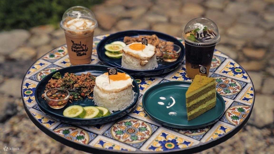 Meet u cafe in Bangkok - IG cafe with natural environment in Bangkok ...