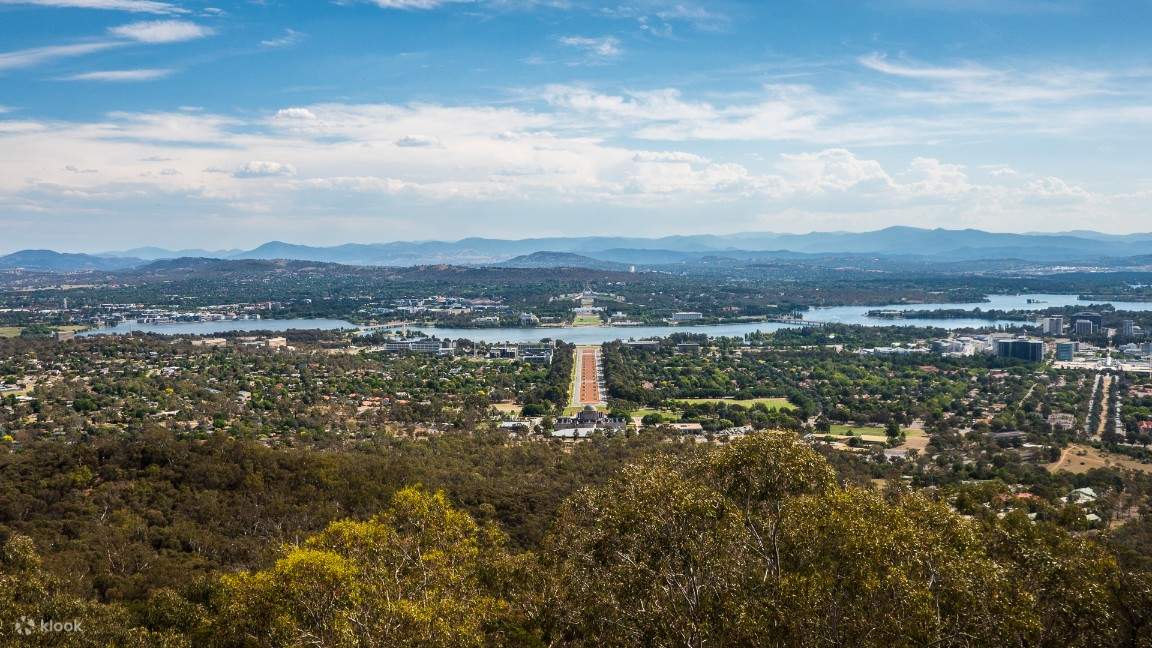 Canberra Colourful Day Bus Tour - Klook