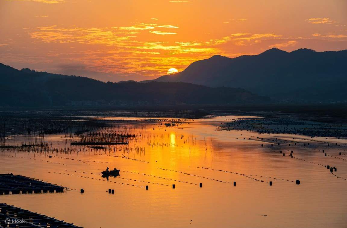 Xiapu Yushan Island + Haishang Tianhu + Huazhu Village + Liuyun Temple ...