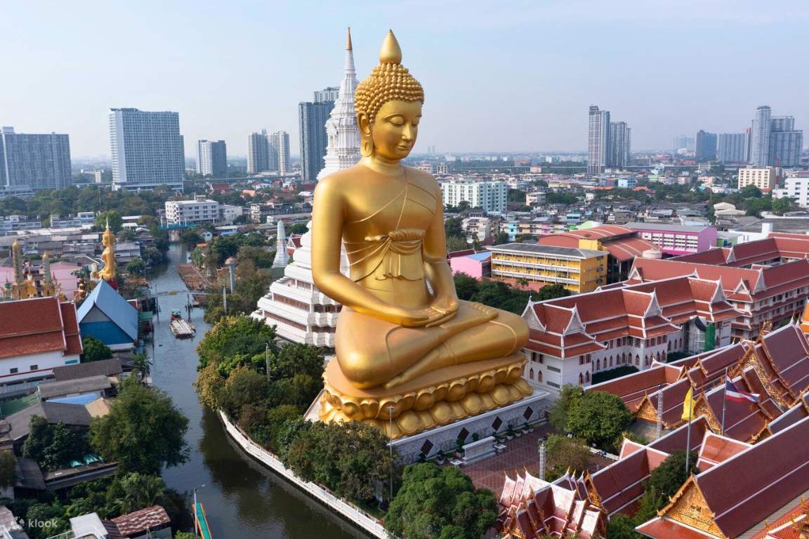 Bangkok: Canal Highlight Boat Guide Tour, Museum Siam, Wat Arun - Klook