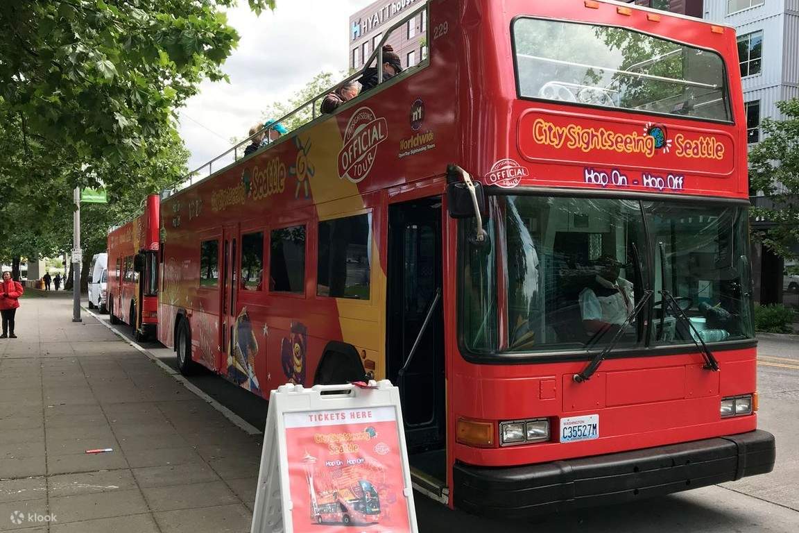 Seattle City Sightseeing Bus Pass Bus Tour - Klook Singapore