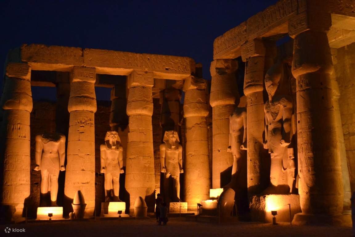 Karnak Temple Sound and Light Show in Luxor - Klook Philippines