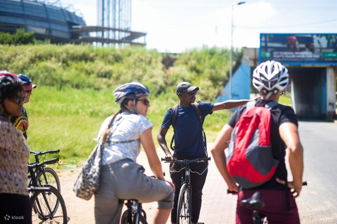 Soweto Bicycle Tour in Johannesburg - Klook