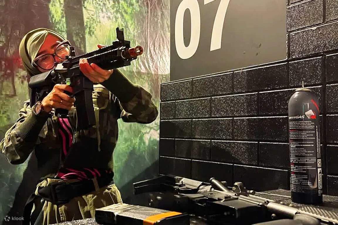M7 Tactical Lippo Mall Puri Shooting Experience in Jakarta - Klook Philippines
