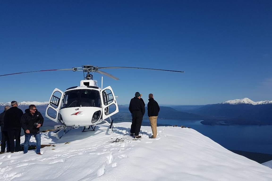 Twin Lakes Heli Jet Boat Experience in New Zealand - Klook