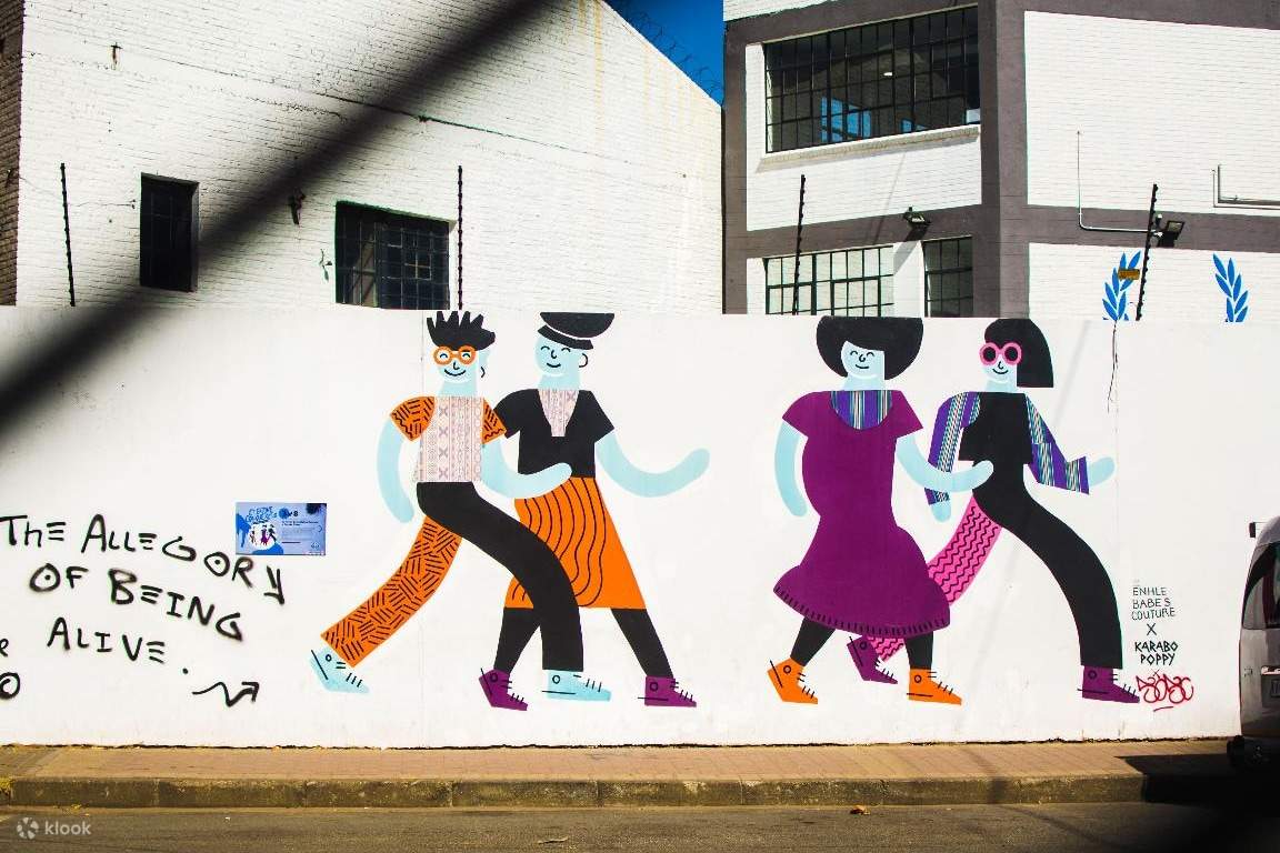 Tour Nghệ Thuật Đường Phố Maboneng ở Johannesburg - Klook Việt Nam