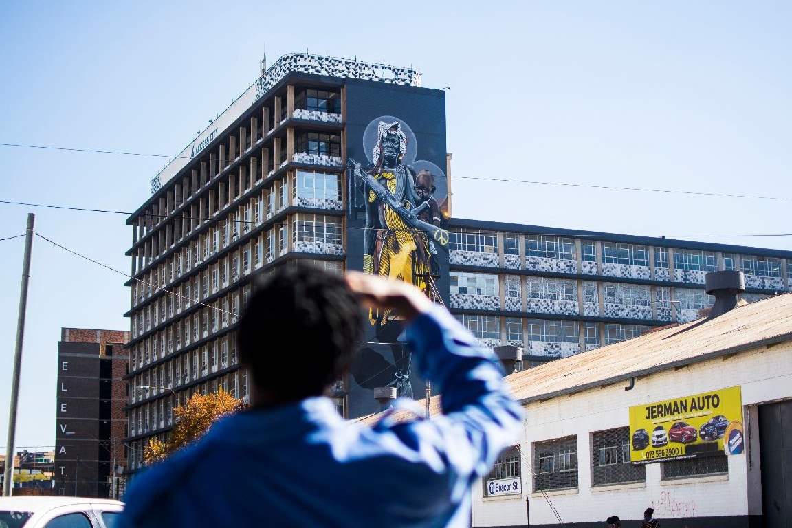 Tour de arte callejero de Maboneng en Johannesburgo - Klook Estados Unidos