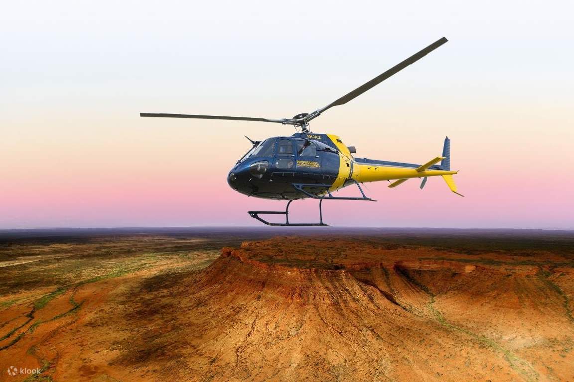Flight Experience in Kings Canyon & Uluru, Kata Tjuta - Klook