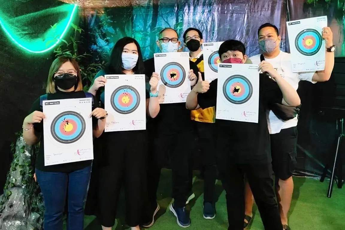 M7 Tactical Lippo Mall Puri Shooting Experience in Jakarta - Klook New ...