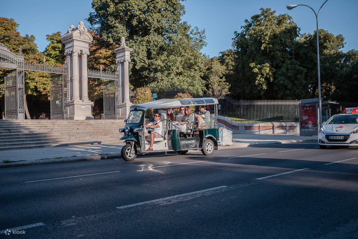 Madrid Eco Tuk Tuk Tour - Klook