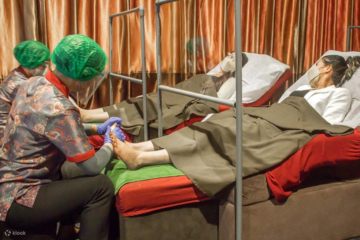 Esperienza di massaggio e riflessologia plantare della famiglia Kokuo a ...