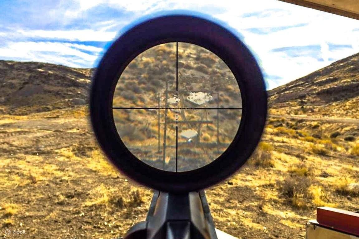 Sniper Experience Outdoor Shooting at Adrenaline Mountain Las Vegas ...