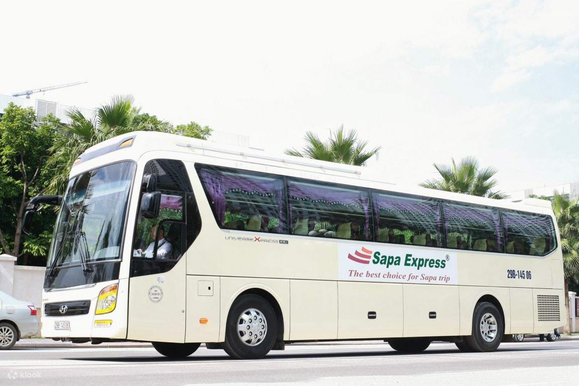Bas Hanoi - Sapa dengan Sapa Express - Klook Amerika Syarikat