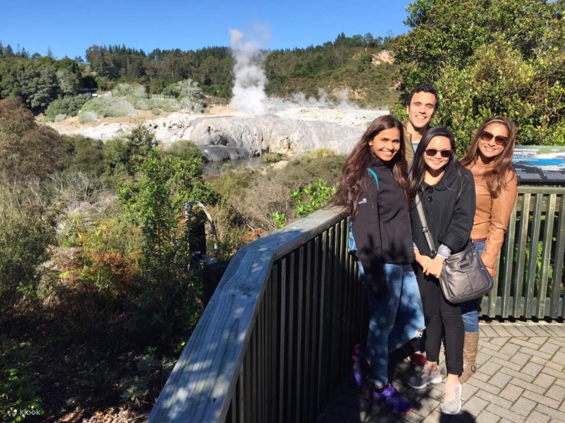Waitomo Glow Worm Caves & Rotorua Geothermal Valley - Klook United Kingdom