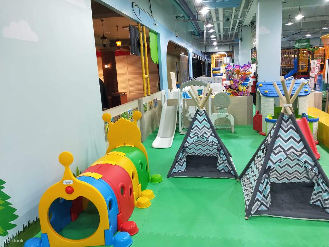 Happy Kiddy Playground Admission in Medan and Rantau Prapat - Klook ...