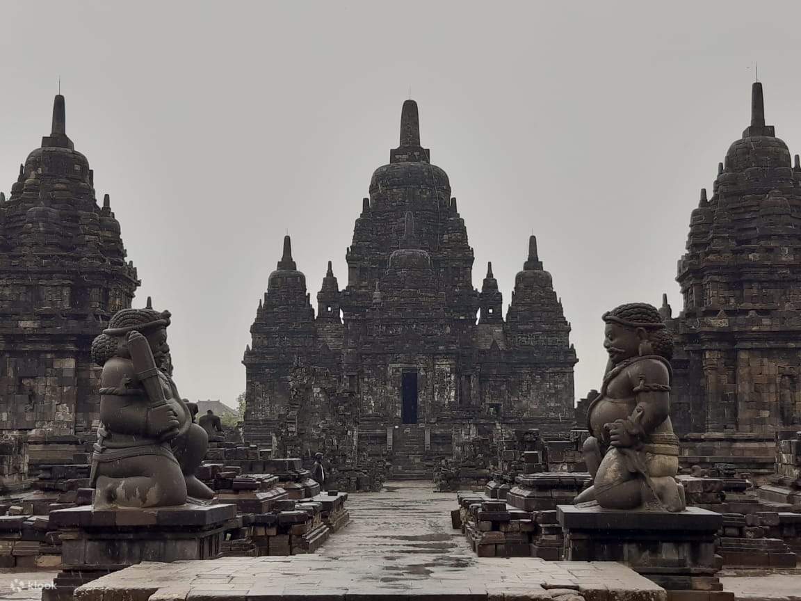 Borobudur Temple, Prambanan Temple, and Merapi Volcano Private Day Tour from Yogyakarta - Klook