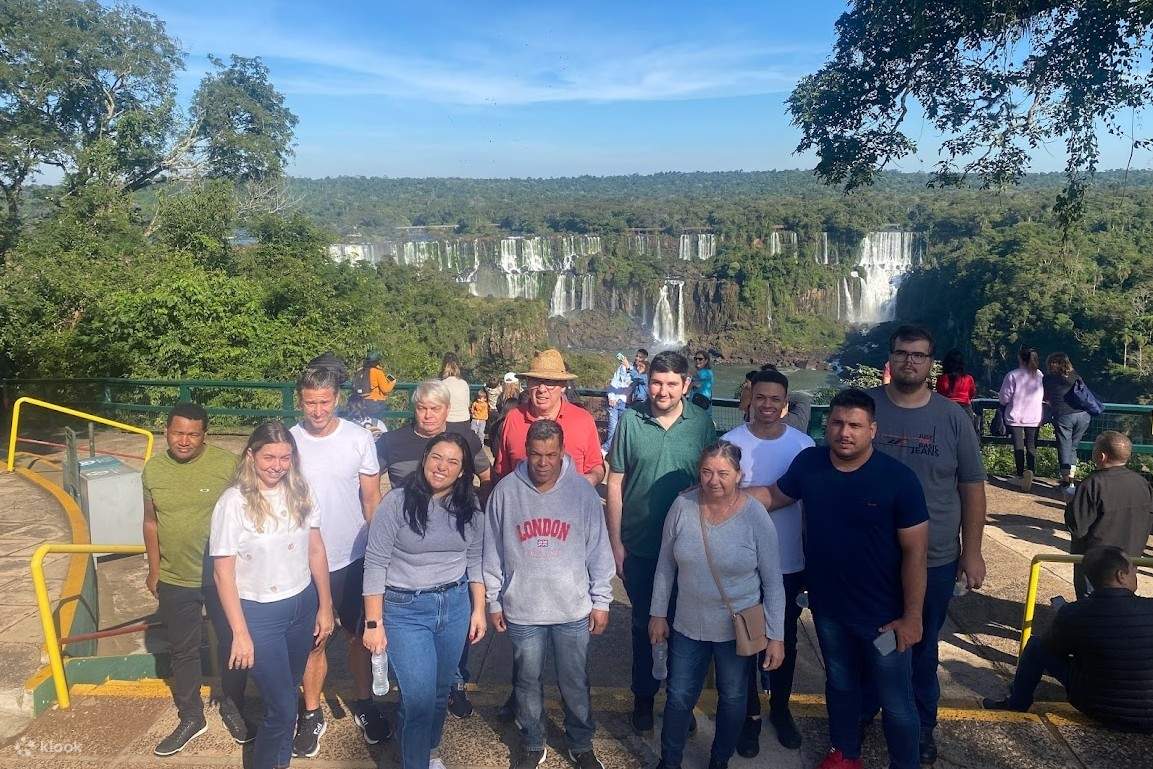 Iguazu Falls Brazil and Argentina Sides Private Day Tour - Klook
