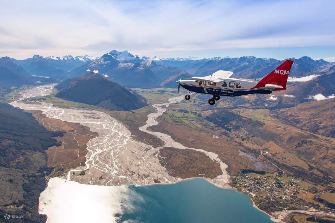 Milford Sound Flight, Cruise and Heli from Queenstown - Klook United ...