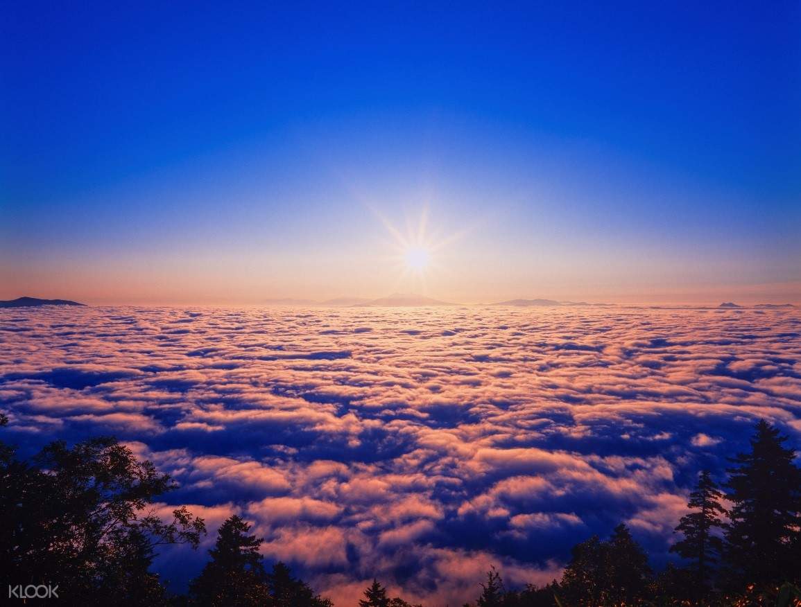 [SALE] Sea of Clouds Watching Experience in Tsubetsu Pass Observatory ...