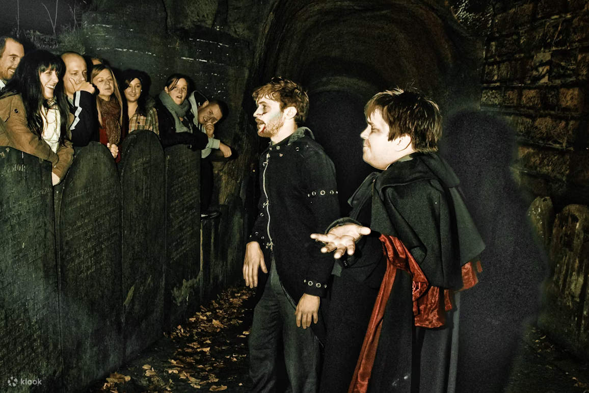 Hope Street Shivers Guided Tour in Liverpool - Klook