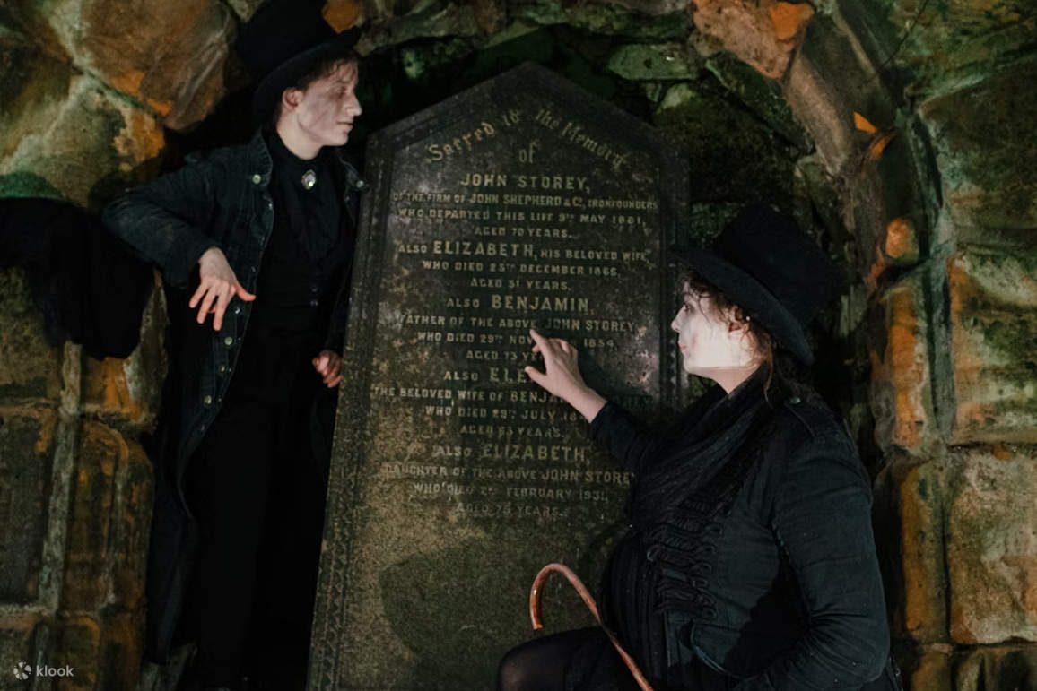 Secret Garden Cemetery Shivers Tour in Liverpool - Klook