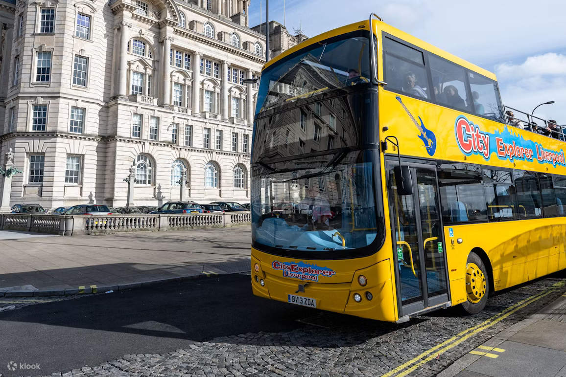 Hop-On Hop-Off Sightseeing Bus Tour and River Cruise in Liverpool - Klook