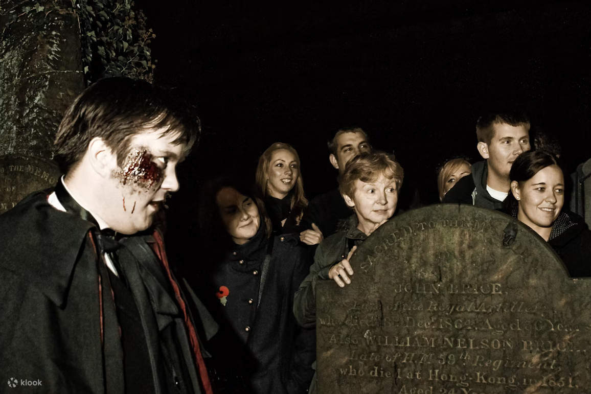 Hope Street Shivers Guided Tour in Liverpool - Klook