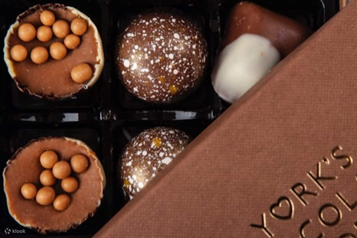 Chocolate Story Guided Tour in York - Klook
