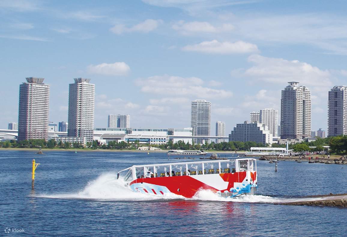 도쿄 스카이덕 수륙양용버스 투어 - 클룩 Klook 한국