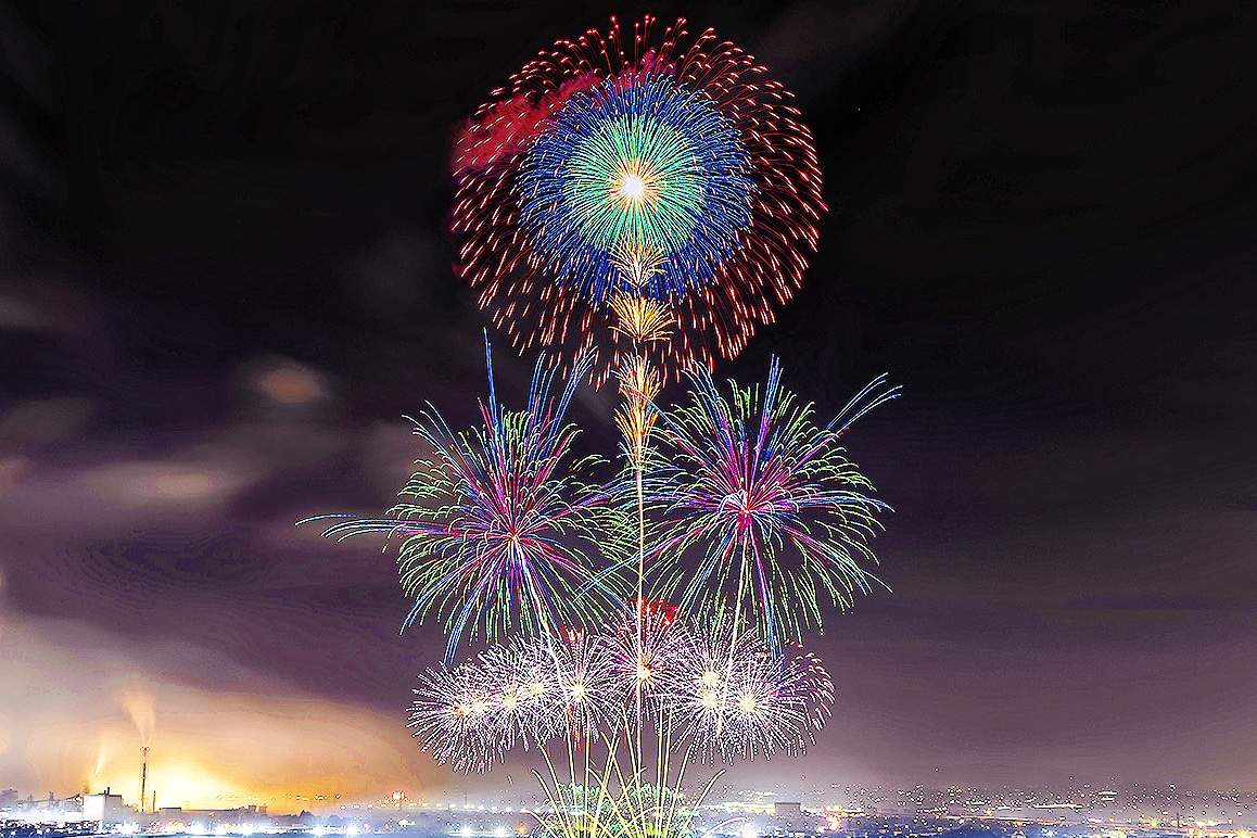 38th Yatsushiro National Fireworks Competition Day Tour (Depart from ...