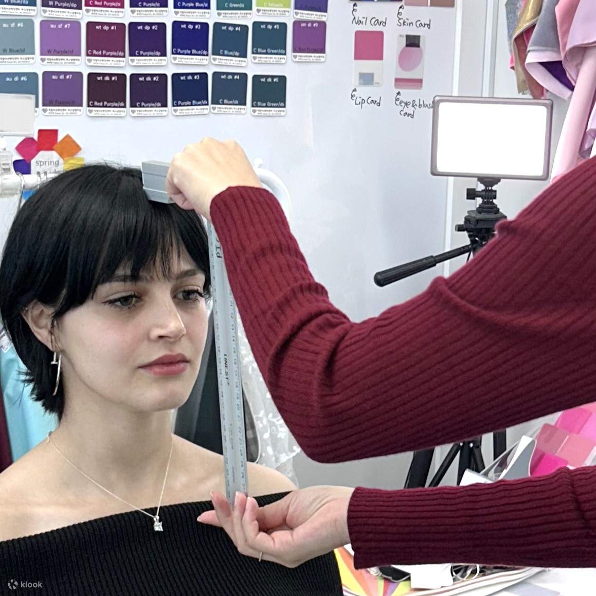 Seoul Personal Color Analysis near Yeouido - Klook